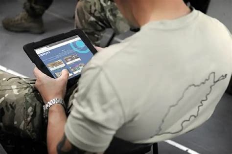 Dsei 2019 Bfbs Demonstrates Miplayer Wi Fi Technology