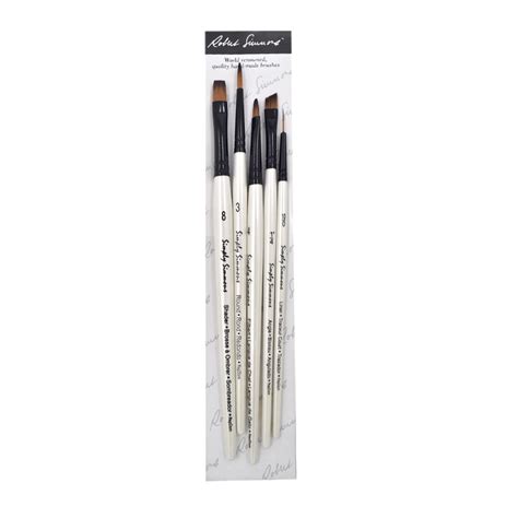 Pinceles Simply Simmons 5 Piezas Officemax Kiosko