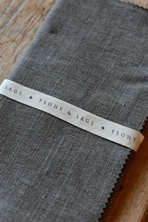 Conker Brushed Linen Suitable For Curtains Blinds And Upholstery £48