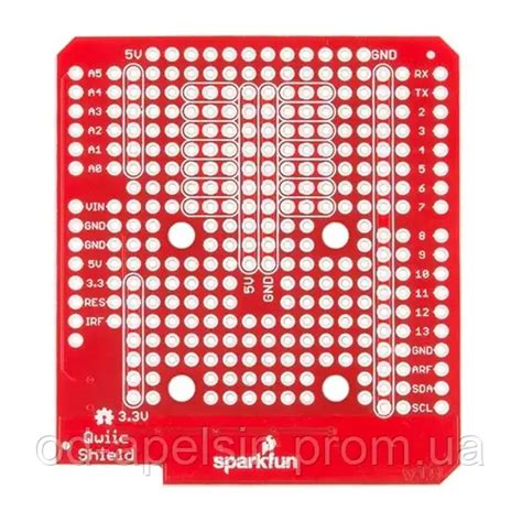 Купить Qwiic Shield для Arduino SparkFun DEV 14352 цена 729 Prom