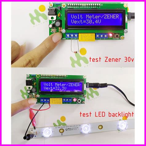 Jual Esr Meter Zener Tester Komponen Tester Lcr Transistor