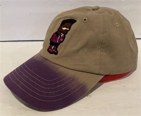 Bart Simpson The Simpsons Strap Back Cap Afro America Gem