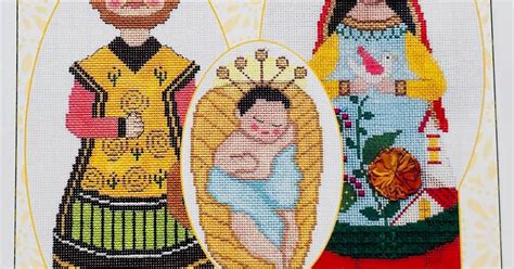 Eyecandy Needleart Mexican Nativity Shipping This Month