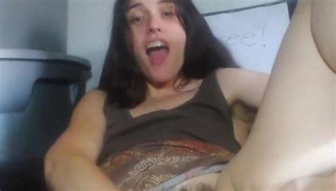 Dirty Talking Hairy Pink Pussy Slut On A Free Chair Pulls Up Dress