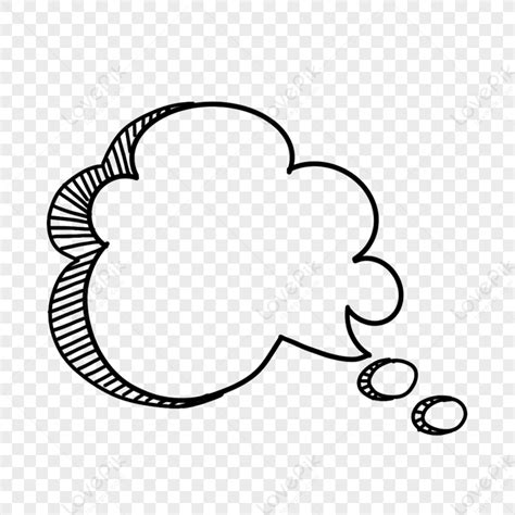 dialogue bubble simple flower shape black and white session box line