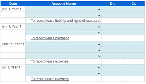 Solved Recording Entries For Operating LeaseLessee On Chegg