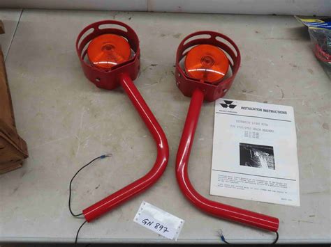 Massey Ferguson 9700 Combine Header Extension