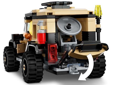 LEGO Jurassic World 76951 Перевозка пирораптора и дилофозавра ...