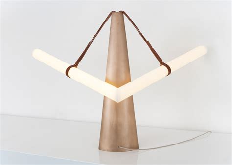 Bec Brittain Designs Sculptural Lamps Based On Cranes