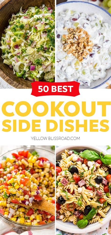 82 Cookout Side Dishes For Summer