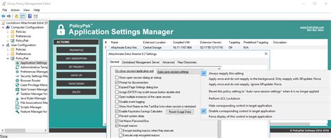 Policypak For Attachmate Extra X Treme Policypak