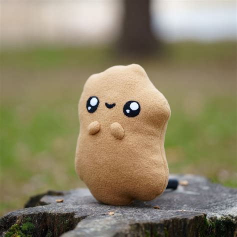 Chicken Nugget Plush Etsy