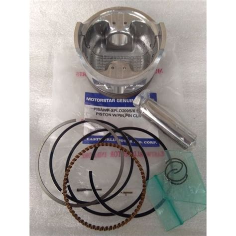 Xplorer200sxii Pistonkit Std Motorstar Shopee Philippines
