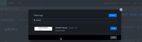 Splunk Soar Metadefender Sandbox