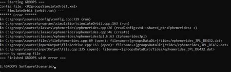 Missing Variable Groopsdatadir · Groops Devs Groops · Discussion 148