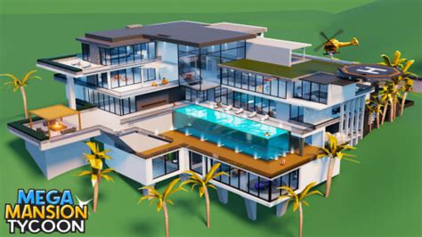 Mega Mansion Tycoon Roblox