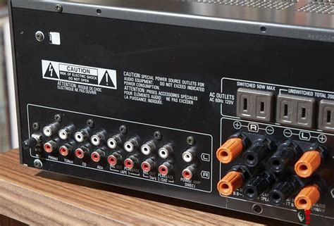 Technics Suv660 Class Aa Amplifier Photo 126252 Canuck Audio Mart