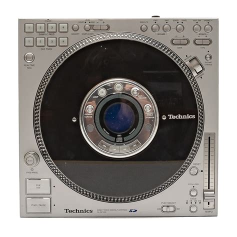 Technics Sl Dz1200 Usb Dj Direct Drive Digital Turntable Reverb