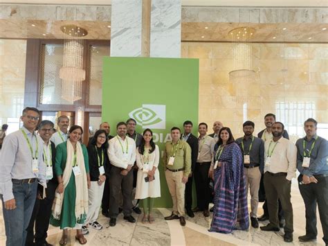 Praveen Kumar Sudhakaran On Linkedin Full House From Cognizant At The Nvidia Ai Summit