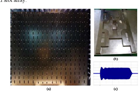 Figure 1 From Multi Stage Slotted Waveguide Array Antenna For High