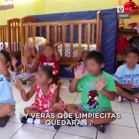 Para Evitar El Contagio De Enfermedades Debemos Lavarnos Muy Bien Las