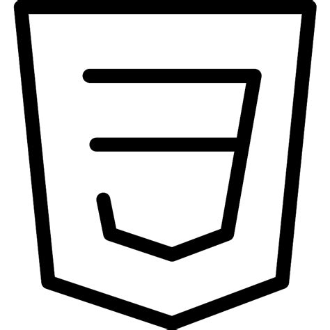Css Vector Svg Icon Svg Repo