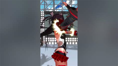 ショート【mmd】対魔忍ユキカゼ・踊らせてみた【アイドル新鋭隊】 Youtube