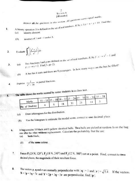 2020 Wassce Elective Maths Paper 2 Set 1 Pdf 2020 Wassce Elective Maths Paper 2 Set 1 Pdf