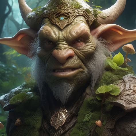Analog Style Ancient Old Ugly Goblin With Pointy E By Ertugrul196714 On