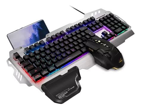 Teclado Y Mouse Para Juegos Con Retroiluminación Con Cable Meses
