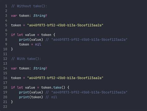 Today I Want To Share A Small But Elegant Swift Feature Artem