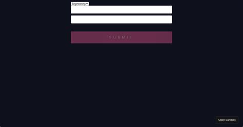 React Hook Form Register Forked Codesandbox