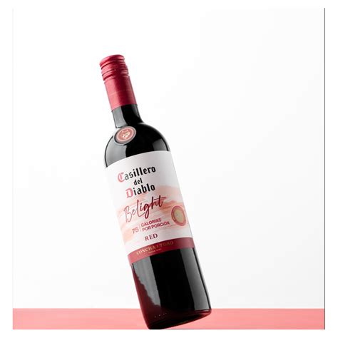 Casillero Del Diablo Belight Tinto De 750 Ml Vino Tinto