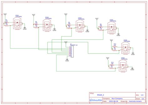 TCRT Line Follower Platform For Creating And Sharing Projects OSHWLab