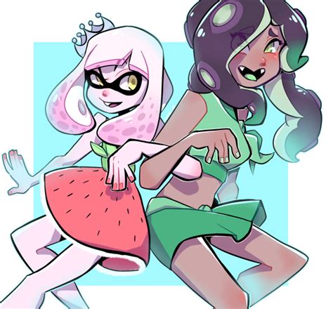 Pearl And Marina Splatoon Know Your Meme