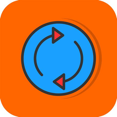 Sync Vector Icon Design 21010891 Vector Art At Vecteezy