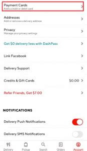 How to Remove DoorDash Card as Payment Method – TechCult