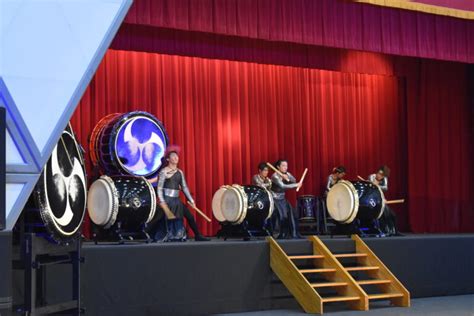 芸術鑑賞会DRUM TAO 鹿児島実業高等学校