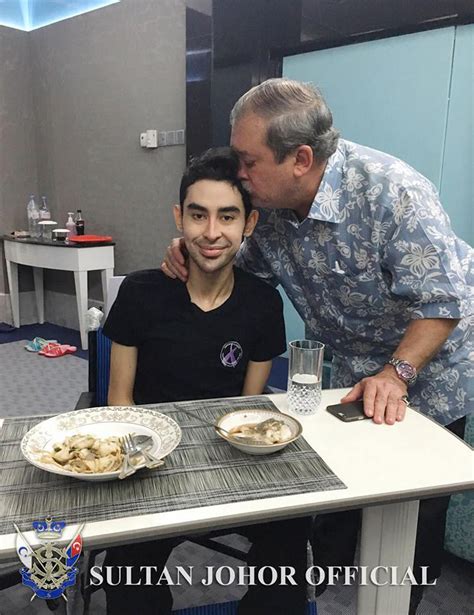 Sultan Johor Son Died Brian Langdon