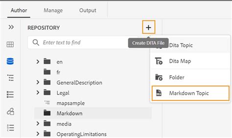 Author Markdown Documents Adobe Experience Manager