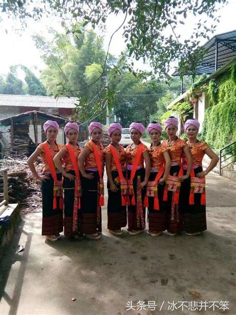 雲南德宏潑水節艷遇 每日頭條