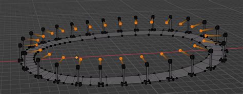 Instances On Faces Through Geo Nodes Inheriting Face Rotation Like Regular Instances