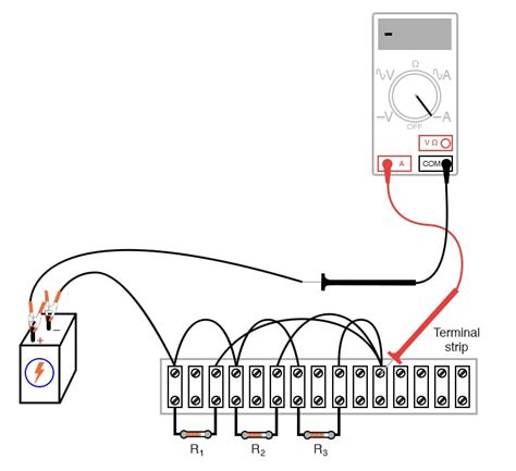 Dc Lab Current Divider Dc Circuit Projects Electronics Textbook
