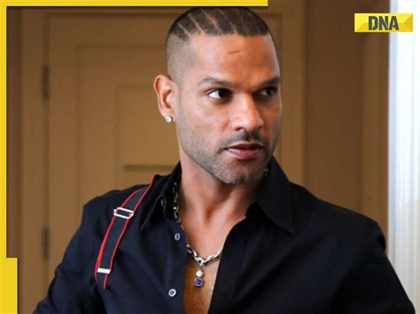 Shikhar Dhawan Opens Up On Separation From His Son Zoravar Even