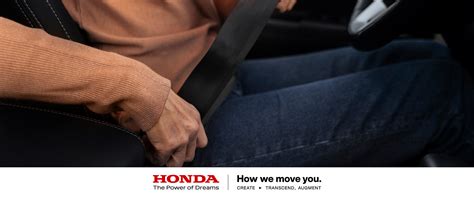 Cara Menggunakan Sabuk Pengaman Dengan Tepat Honda Megatama
