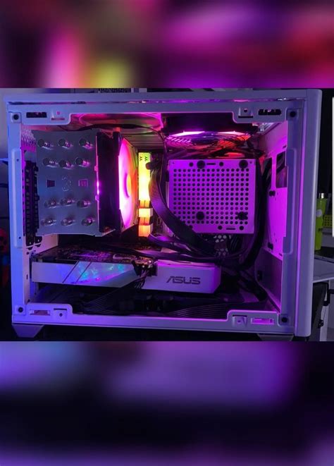 Beautiful Itx Gaming Case Nr200p With Rgb Fans Computers And Tech