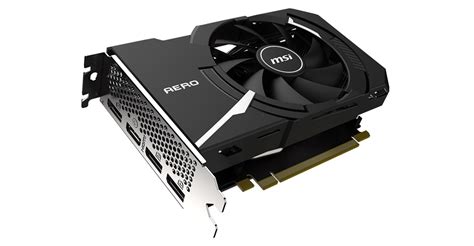Buy Msi Geforce Rtx 4060 Aero Itx Oc 8gb [geforce Rtx 4060 Aero Itx 8g