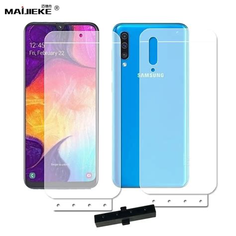 삼성 갤럭시용 하이드로 겔 액정 보호 필름 S21 울트라 S20 S10 S9 S8 플러스 노트 20 10 플러스 9 8 S20 Fe A50 A70