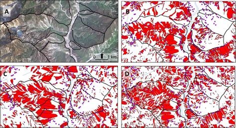 Comparison Of Earthquake‐triggered Landslide Mapping Of The Same Area Download Scientific