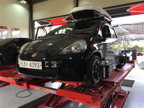 16 1015 혼다 피트 휠 얼라이먼트 네이버 블로그